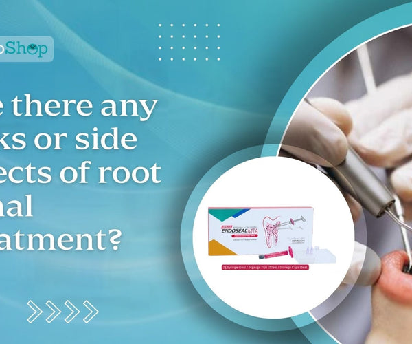 Are there any risks or side effects of root canal treatment?