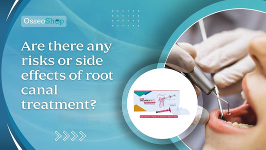 Are there any risks or side effects of root canal treatment?