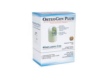 OsteoGen Bone Graft Plugs for Socket Preservation Kits
