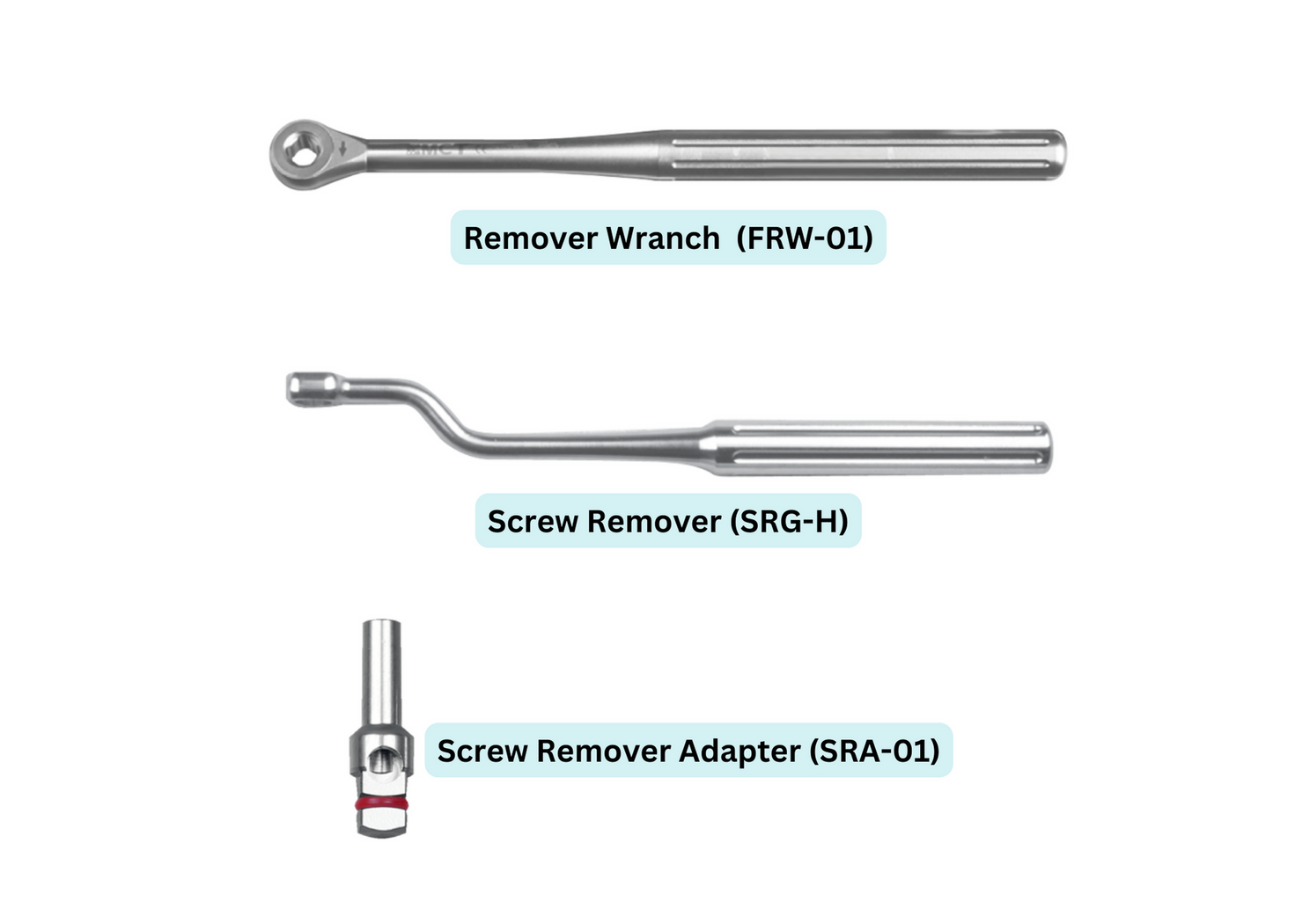 Shop Broken Screw Removal Kit and Surgical Kit | Osseoshop