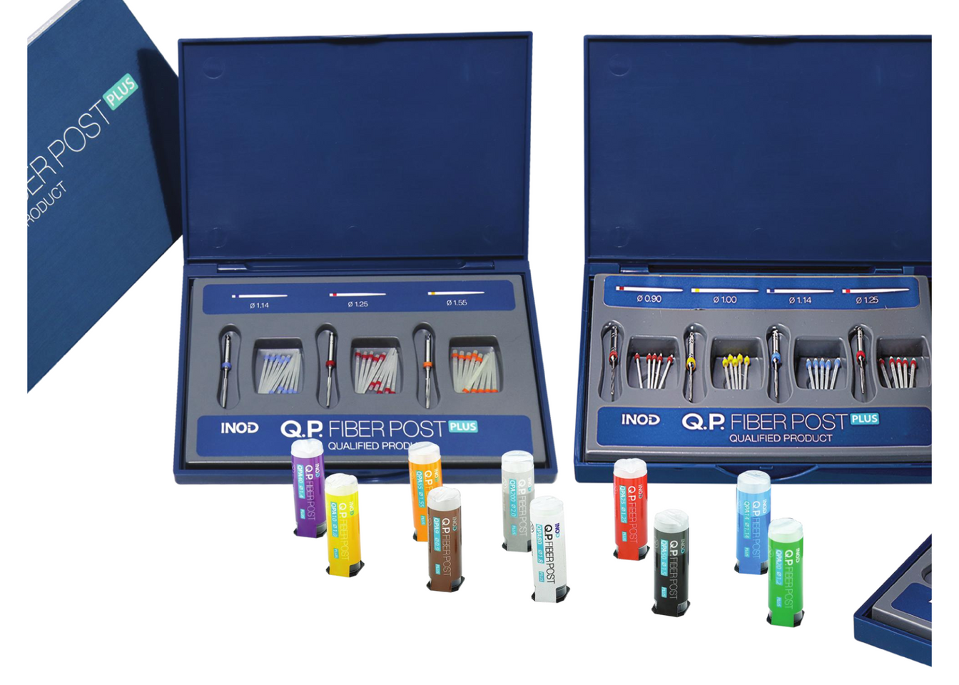 Dental Restorations - QP Fiber Post PLUS Kit | OsseoShop