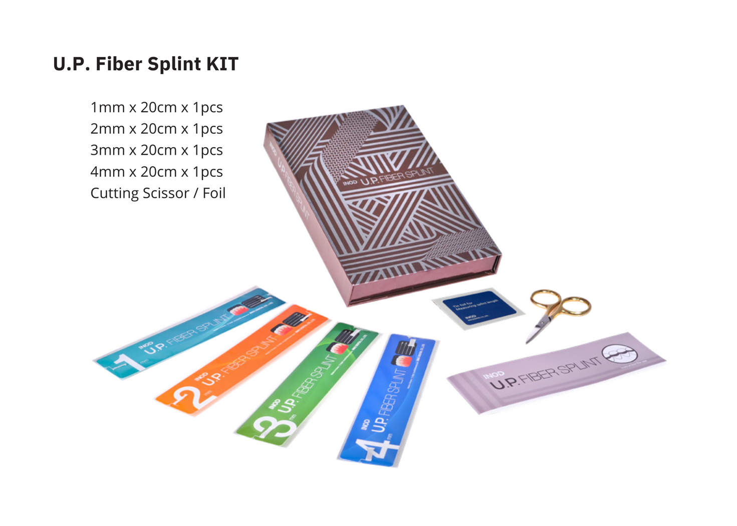 Dental Fiber Splint, High-Quality Surgical Tools - OsseoShop