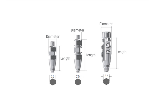 Restoration IDO Biotech Implants OsseoShop | Hiossen and DIO