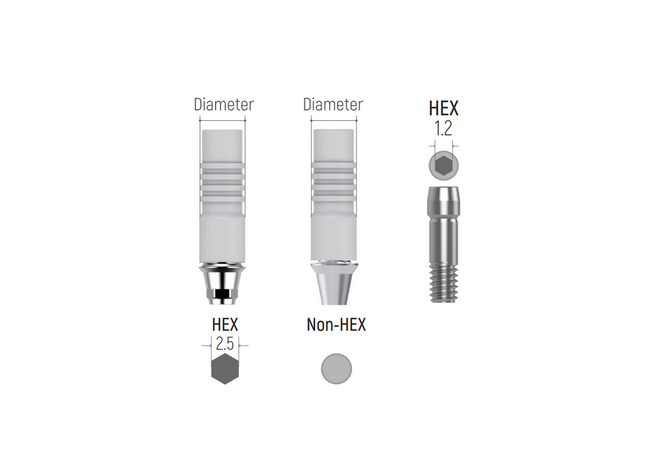 Restoration IDO Biotech Implants OsseoShop | Hiossen and DIO