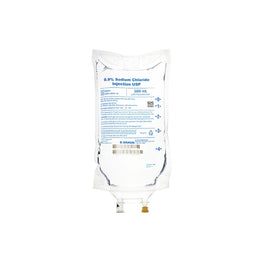 0.9% Sodium Chloride for Injection in 500mL EXCEL® Plus IV Container ...