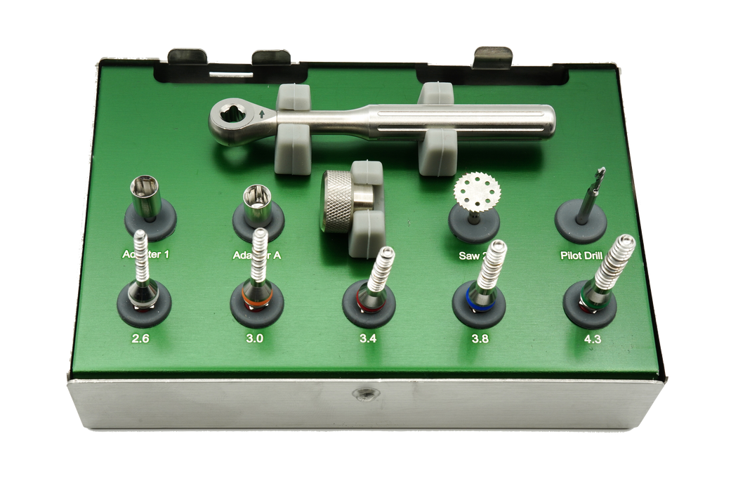 Enhance Dental Surgery with Osseoshop's Bone Expander Kit