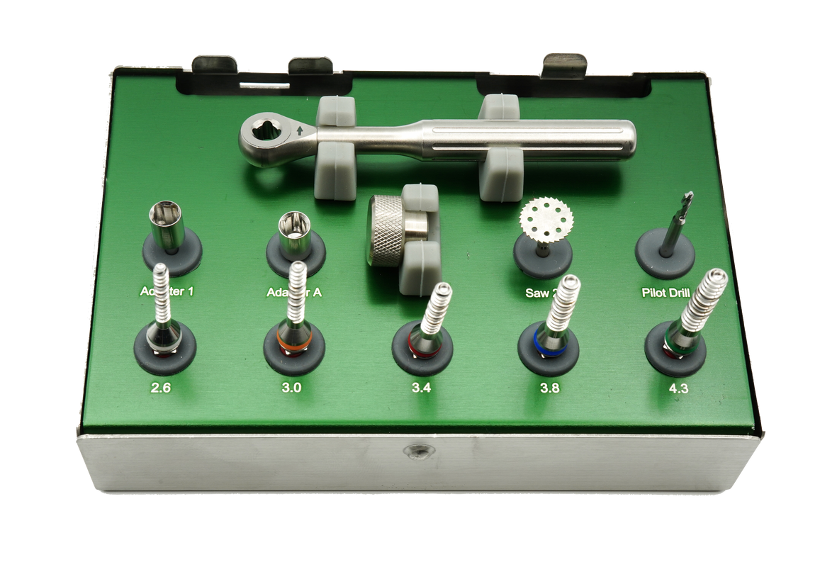 Enhance Dental Surgery with Osseoshop's Bone Expander Kit