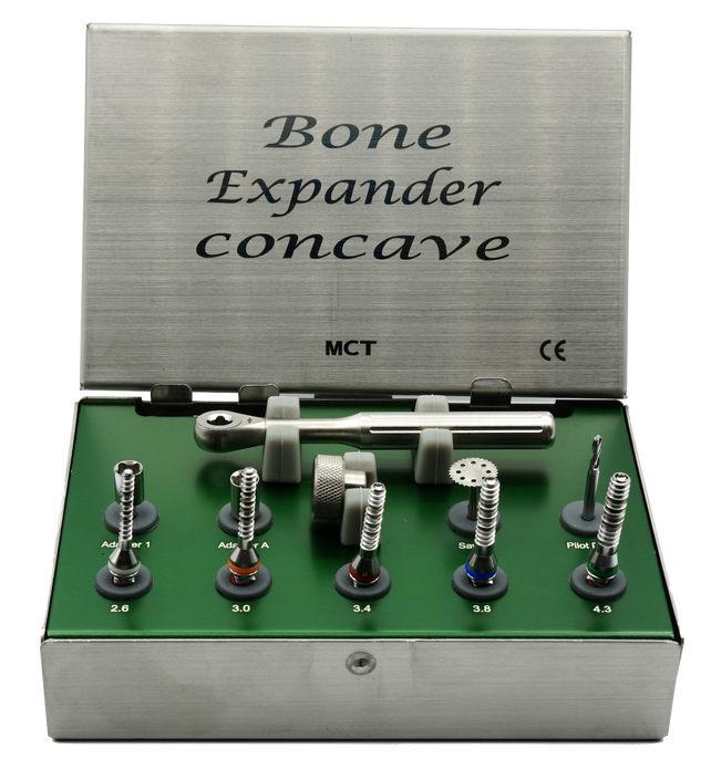 Enhance Dental Surgery with Osseoshop's Bone Expander Kit
