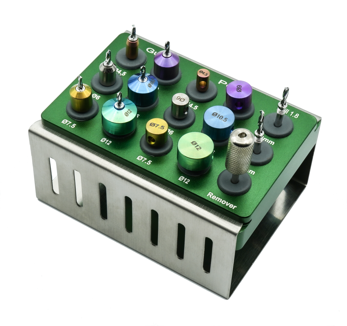 Shop the Dental Implant Guide Measuring Tool Kit | Osseoshop