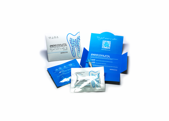 Root canal Repair EndoCem MTA & EndoSeal Premix MTA