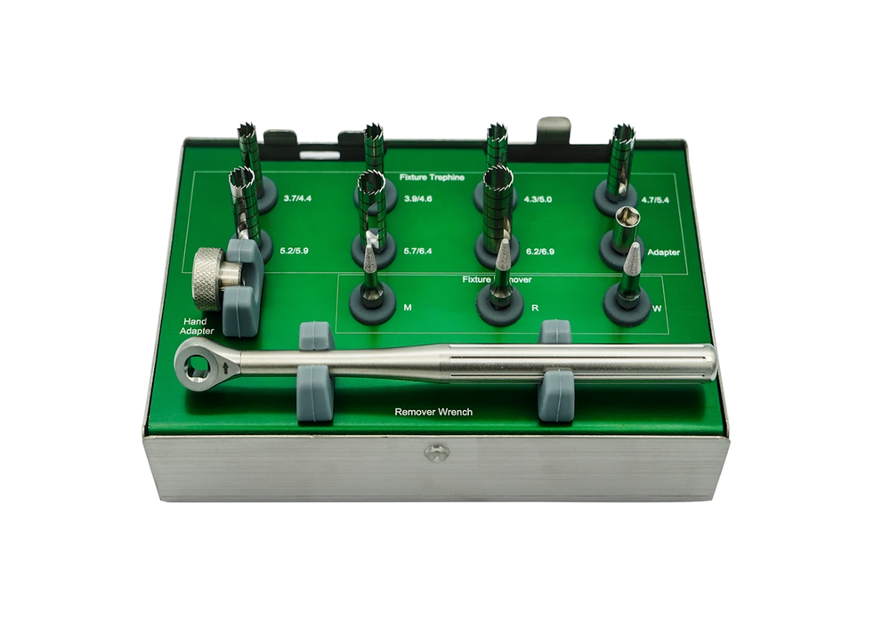 Remove Damaged / Failed Dental Implants | Fixture Removal Rescue Kit