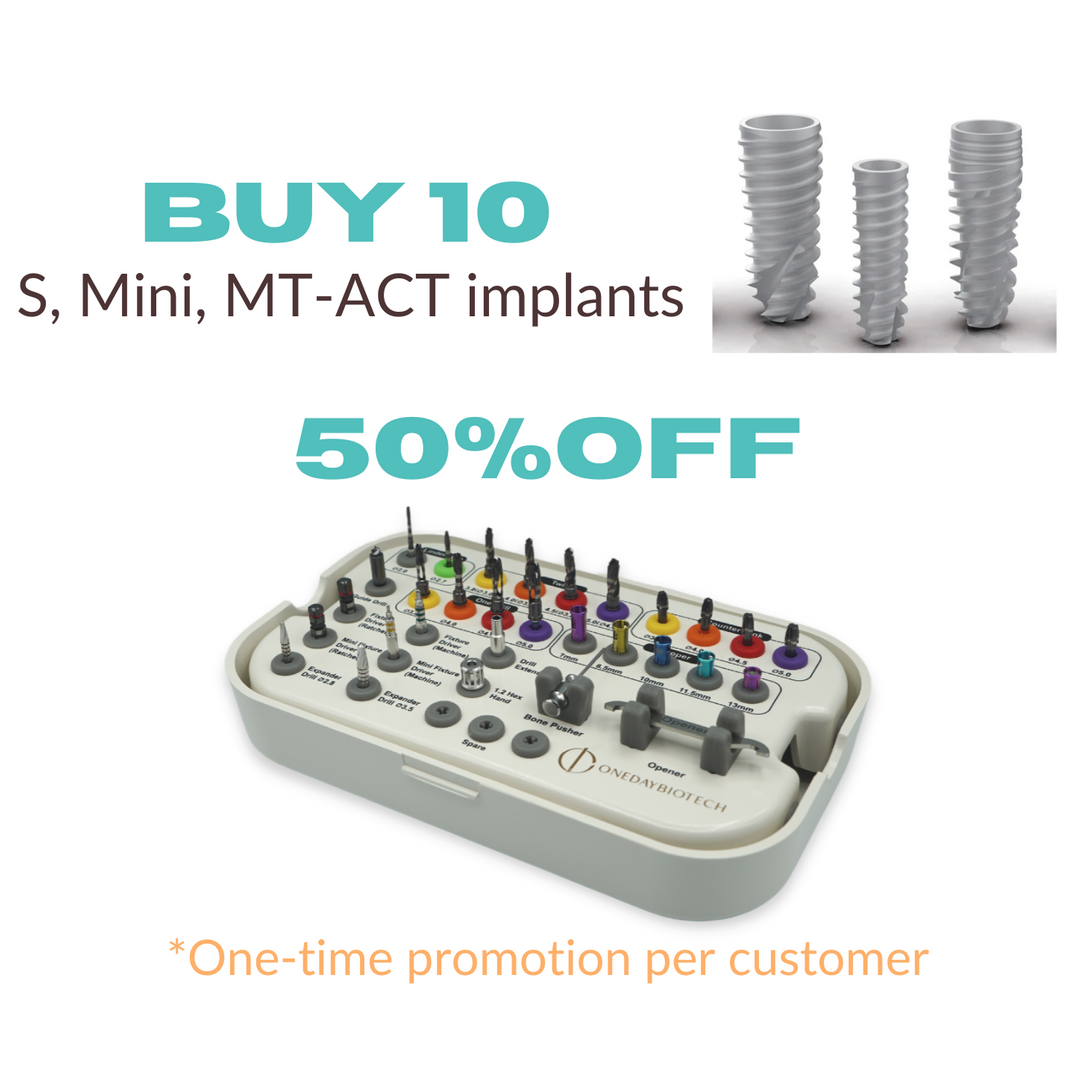 Premium Dental Implant Surgical Tools & Materials - OsseoShop