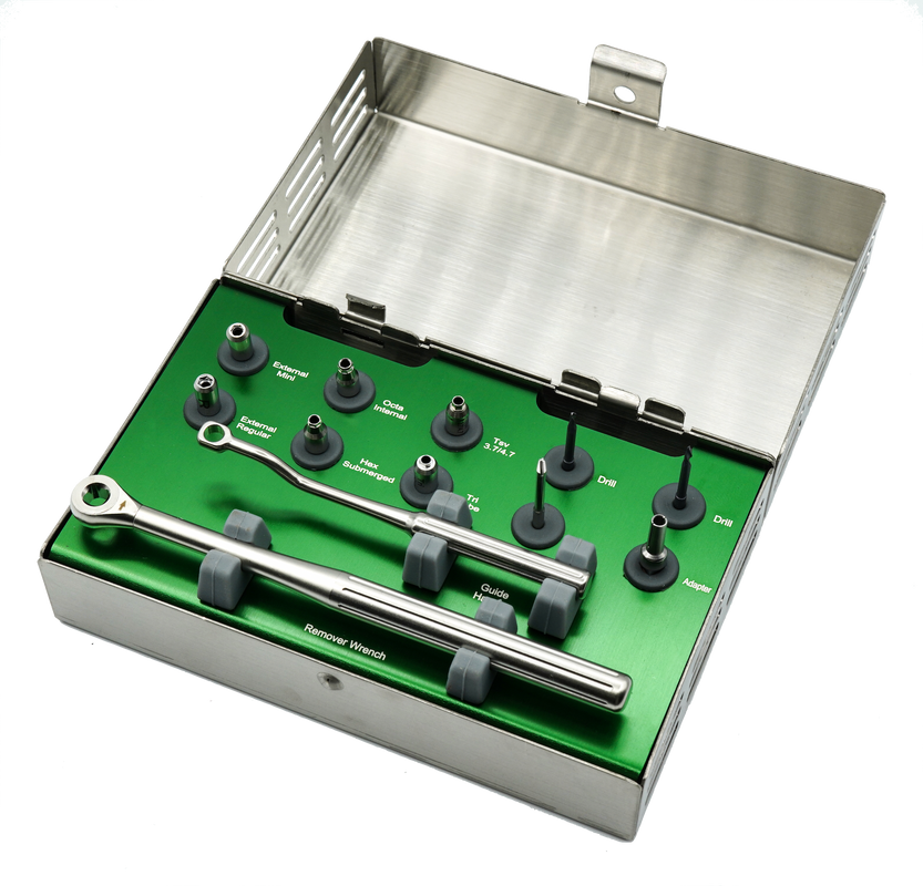 Shop Broken Screw Removal Kit and Surgical Kit | Osseoshop