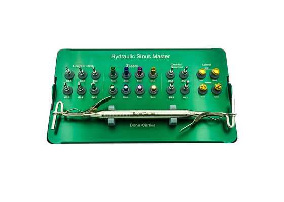 OsseoShop | Magnetic Sinus Lift Instruments Lateral & Crestal Approaches