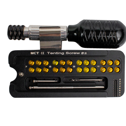 Tenting Titanium Screws and Driver GBR Dental Tool Kit – OsseoShop