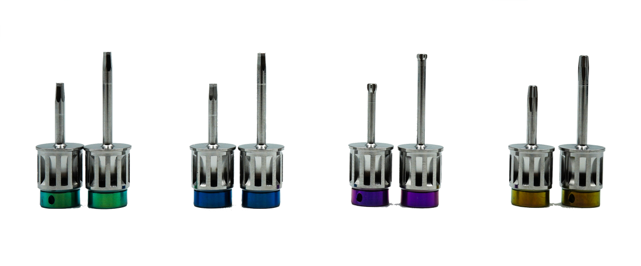 Universal Implant Prosthetic Driver Kit with Torque Wrench | Osseo Shop
